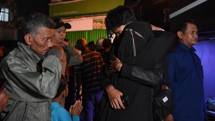 Foto-foto Korban Selamat Rombongan Kecelakaan Maut Bus Subang