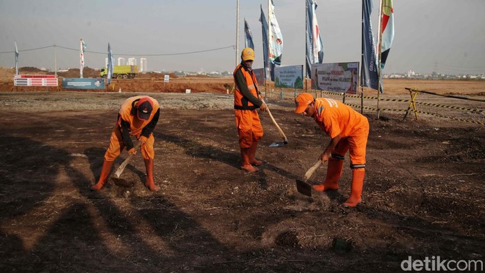 Melihat Proses Pembangunan RDF Rorotan