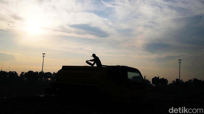 Melihat Proses Pembangunan RDF Rorotan