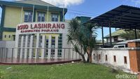 RSUD Lasinrang Pinrang Over Kapasitas, Pasien Antre Masuk Rawat Inap