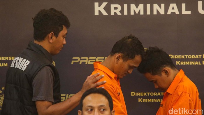 Ini Pelaku Pembunuhan Pria Dibungkus Sarung di Pamulang