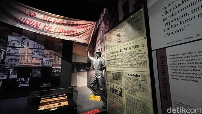 Menengok Sejarah hingga Koleksi Uang Kuno di Museum BI