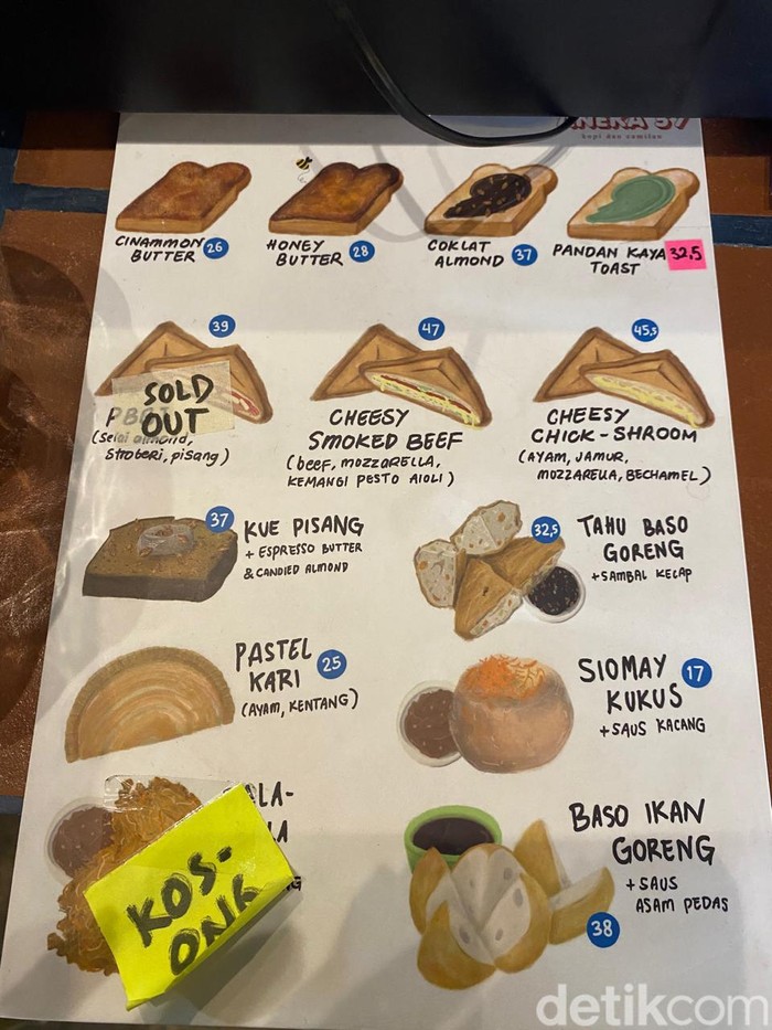 Empuk Wangi! Ubi Brulee di Aneka 57 yang Bikin Erina Gudono Sampai Ngidam