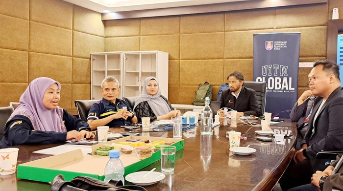 Potret FISIP UPNVJ dan UiTM Implementasikan Kerja Sama Dua Fakultas