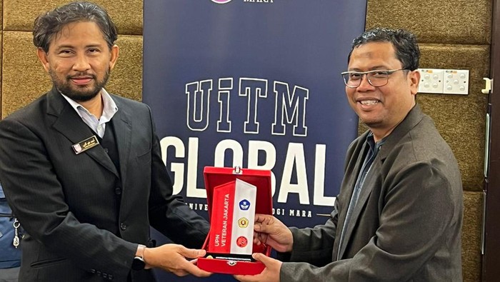 Potret FISIP UPNVJ dan UiTM Implementasikan Kerja Sama Dua Fakultas