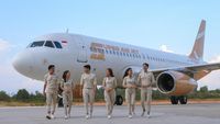 Super Air Jet Buka Rute Baru Pangkalpinang ke Surabaya dan Yogyakarta
