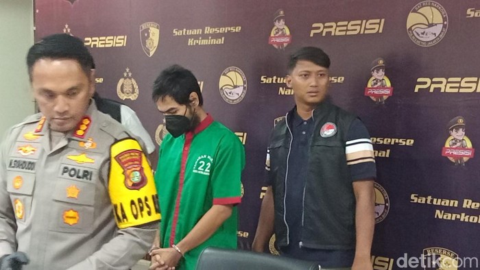 Tampang Yogi Gamblez yang Ditangkap Bareng Epy Kusnandar karena Narkoba