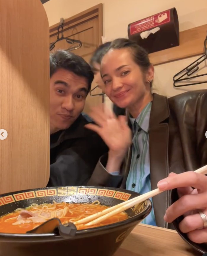 Seru! Potret Kulineran Enzy Storia di Jepang hingga Amerika