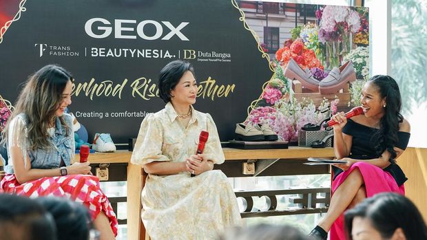 Geox Rilis Koleksi Sepatu Kolaborasi dengan Penelope Cruz dan Monica Cruz