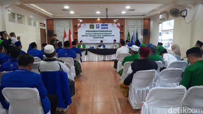 PPP, PAN dan Demokrat Sepakat Calonkan Cecep Nurul Yakin di Pilbup Tasik PPP, PAN dan Demokrat Sepakat Calonkan Cecep Nurul Yakin di Pilbup Tasik