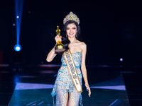 Nova Liana Jadi Pemenang Miss Mega Bintang Indonesia 2024