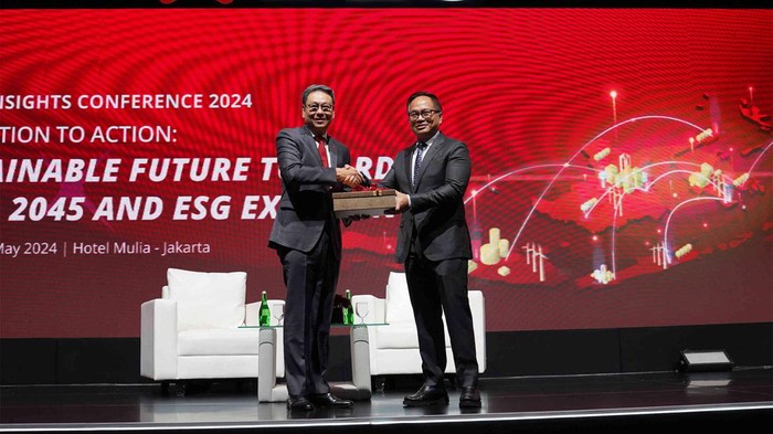 Pembukaan DBS Asian Insights Conference 2024