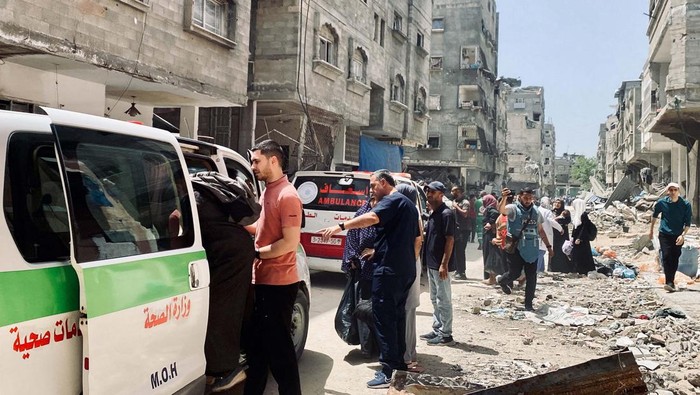 Dua RS Terakhir di Gaza Utara Lumpuh akibat Serangan Israel