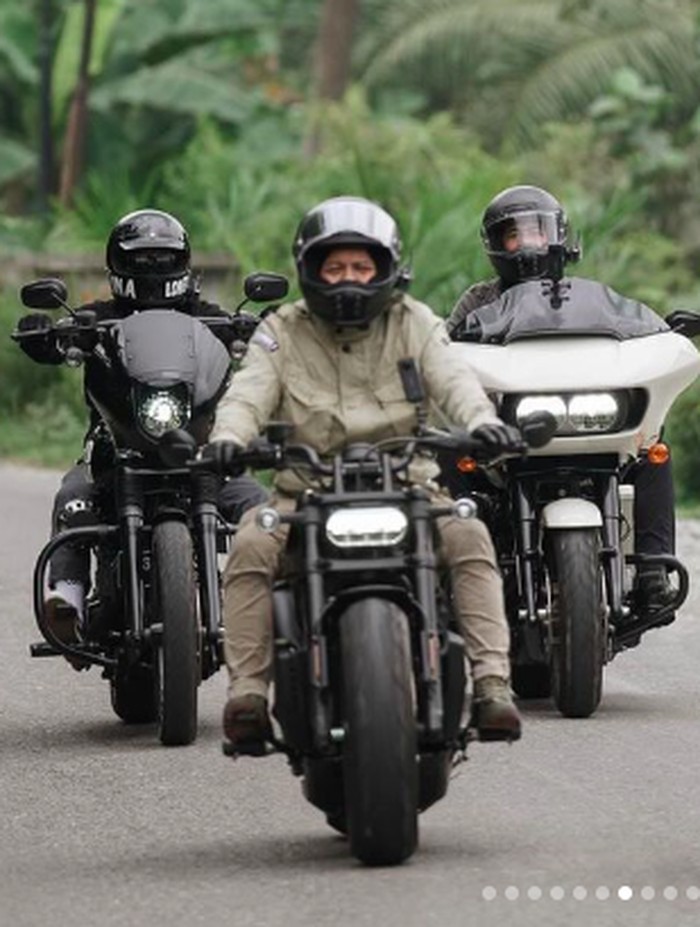 Healing! Raffi Ahmad Motoran Bareng The Dudas Minus One Healing! Raffi Ahmad Motoran Bareng The Dudas Minus One