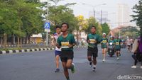 Meriahkan HJKS, FK Unair Gelar Surabaya Medic Air Run 2024