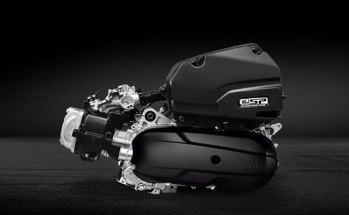 Ini Honda NW F125, Motor Matik Tampang Vespa yang Irit BBM