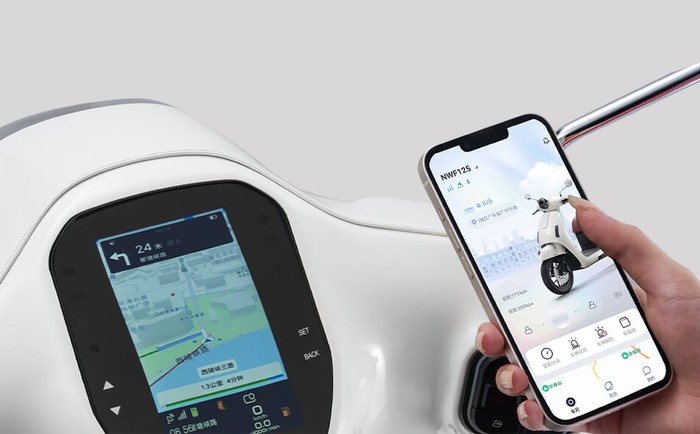 Ini Honda NW F125, Motor Matik Tampang Vespa yang Irit BBM