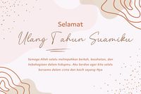 50 Ucapan Selamat Ulang Tahun untuk Suami, Ungkapan Cinta dan Apresiasi