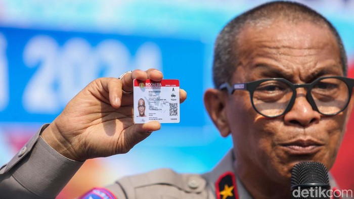 Ini Wujud SIM C1 untuk Motor 250-500 CC, Berlaku Mulai Hari Ini