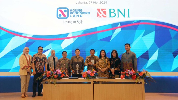 Agung Podomoro Gandeng BNI untuk Penyedia Fasilitas KPR Agung Podomoro Gandeng BNI untuk Penyedia Fasilitas KPR