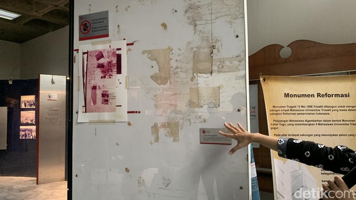 Mengenang 26 Tahun Peristiwa Reformasi di Museum Tragedi 12 Mei 1998