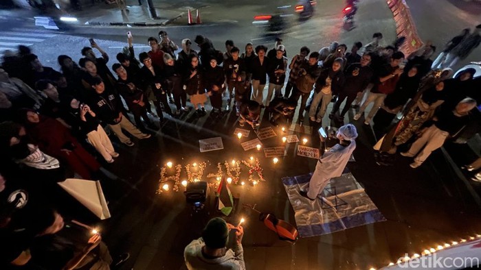 Doa dan CInta dari Bandung untuk Rafah