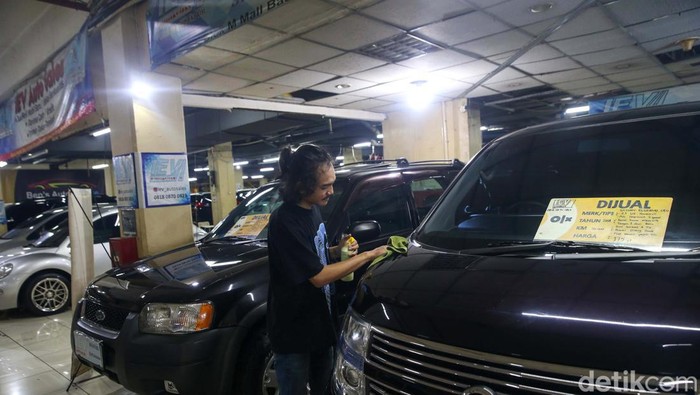 Pasar Mobil Bekas Masih Bergairah