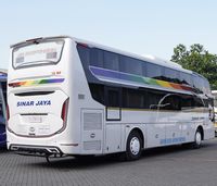 PO Sinar Jaya Rilis Sleeper Bus Baru, Kok Ada yang Aneh