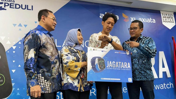 Solusi Deteksi Dini Penyakit Stroke Lewat Smartwatch