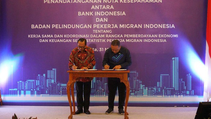 BI-BP2MI Bersinergi untuk Literasi Keuangan Pekerja Migran Indonesia
