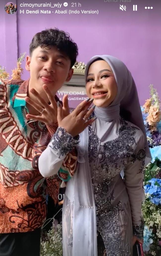 8 Foto Cimoy Montok yang Dulu Viral di TikTok Kini Lamaran di Usia 19 Tahun