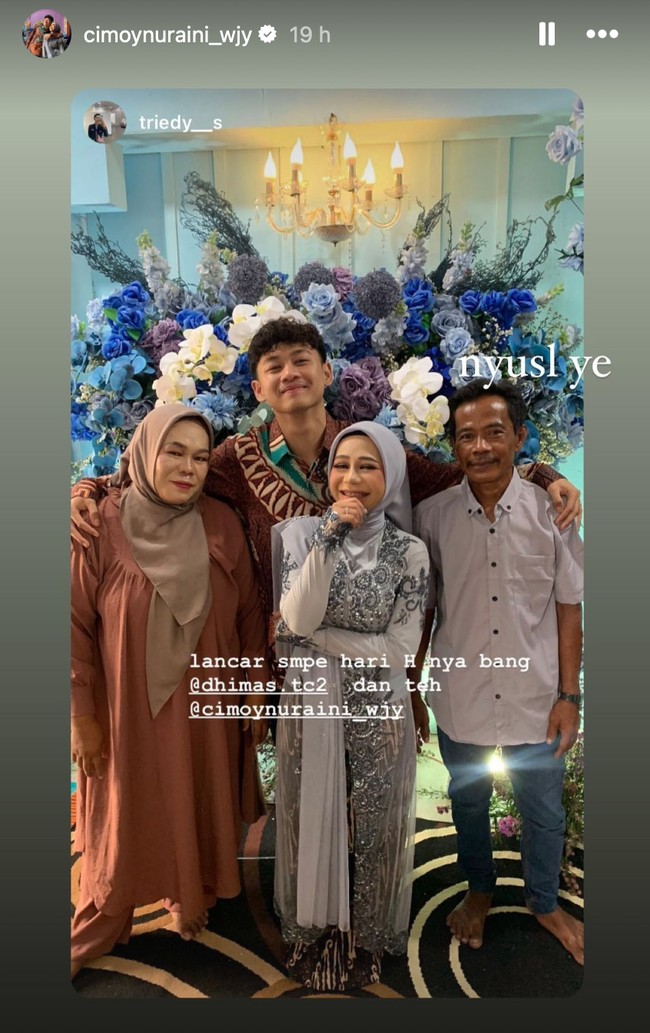 8 Foto Cimoy Montok yang Dulu Viral di TikTok Kini Lamaran di Usia 19 Tahun