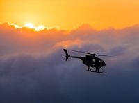 Insiden Helikopter Nyangkut Tali Layang-layang Kembali Terjadi Lagi di Bali