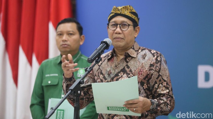 Momen PKB Umumkan 35 Nama yang Diusung di Pilkada 2024