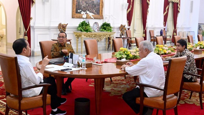 Jokowi Buka Suara soal Kepala & Wakil Otorita Mundur, Jamin Proyek IKN ... Jokowi Buka Suara soal Kepala & Wakil Otorita Mundur, Jamin Proyek IKN ...