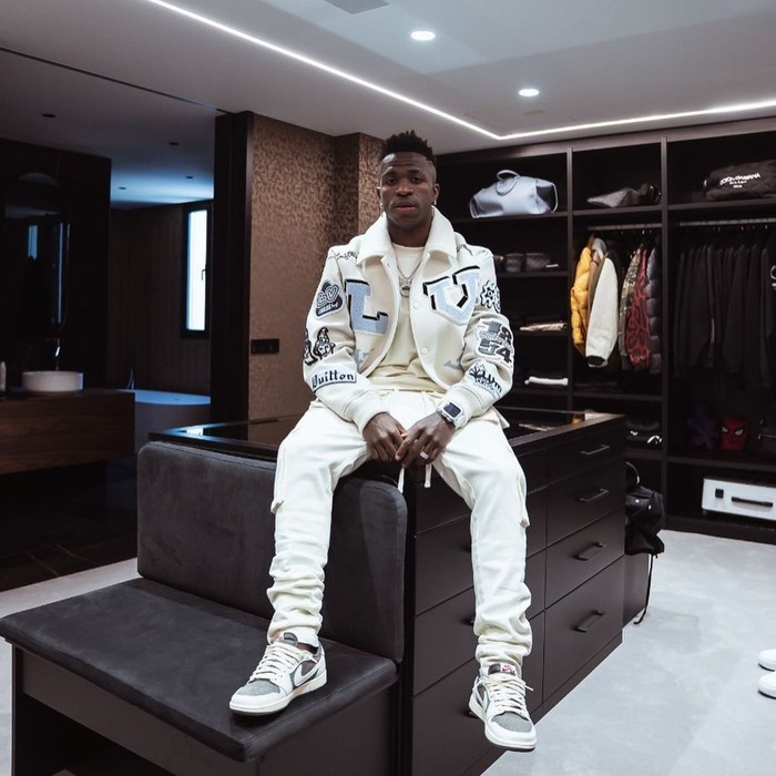 Melihat Isi Rumah Vinicius Junior yang Cetak Gol di Final Liga Champions
