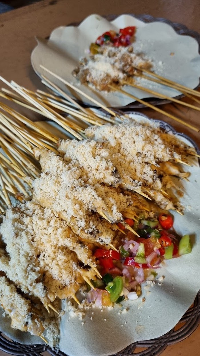 20 Sate Asin Pedas yang Rasanya Nampol