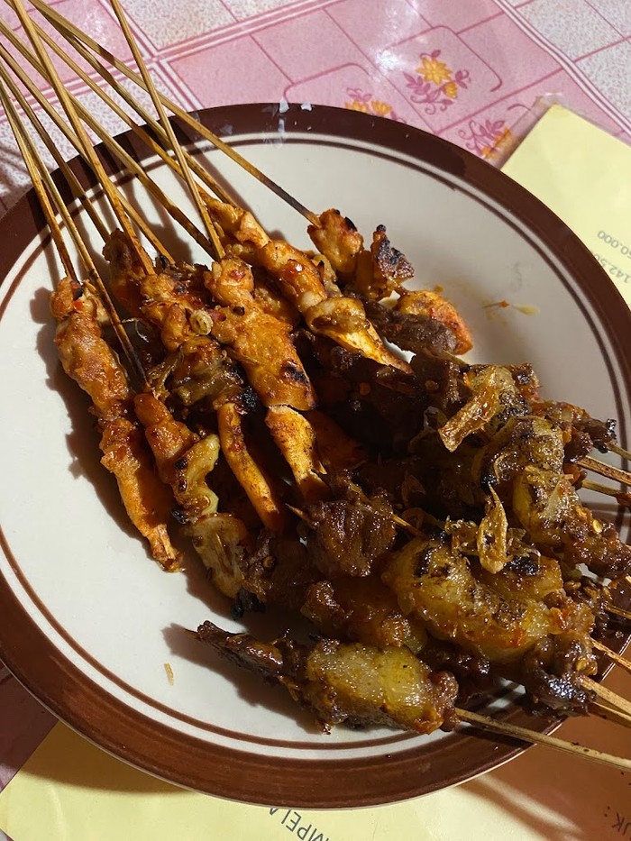 20 Sate Asin Pedas yang Rasanya Nampol