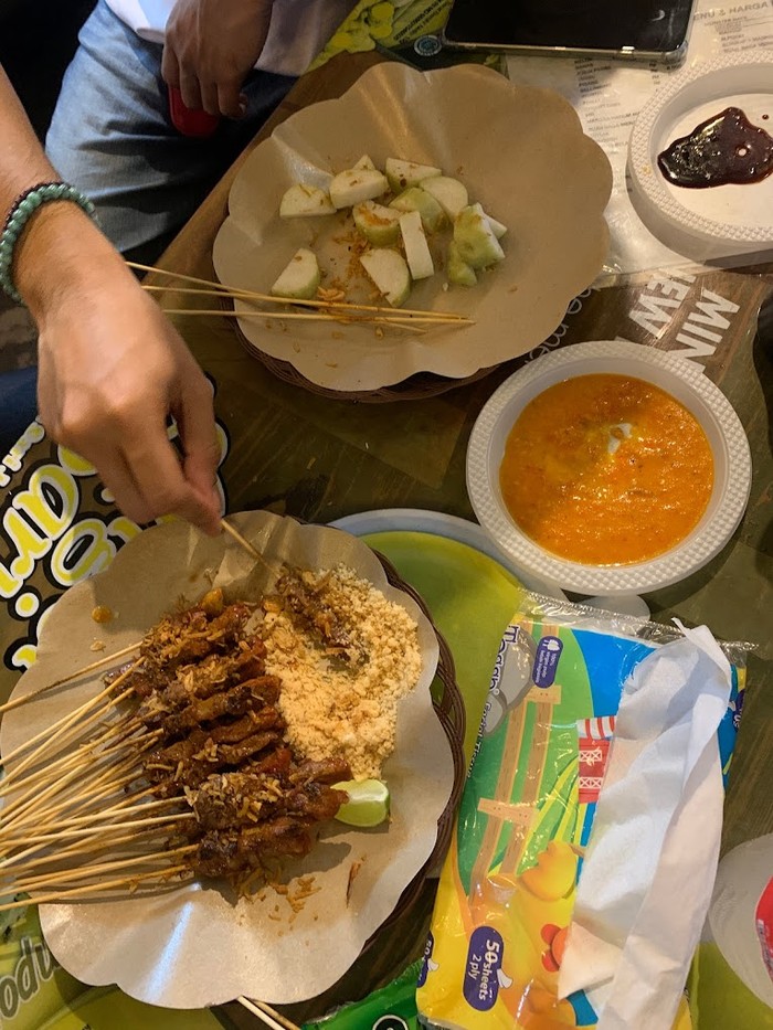 20 Sate Asin Pedas yang Rasanya Nampol