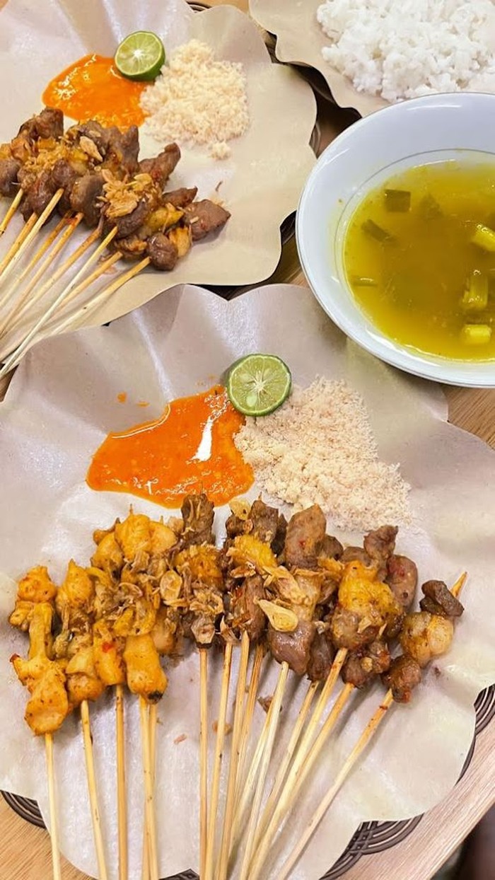 20 Sate Asin Pedas yang Rasanya Nampol
