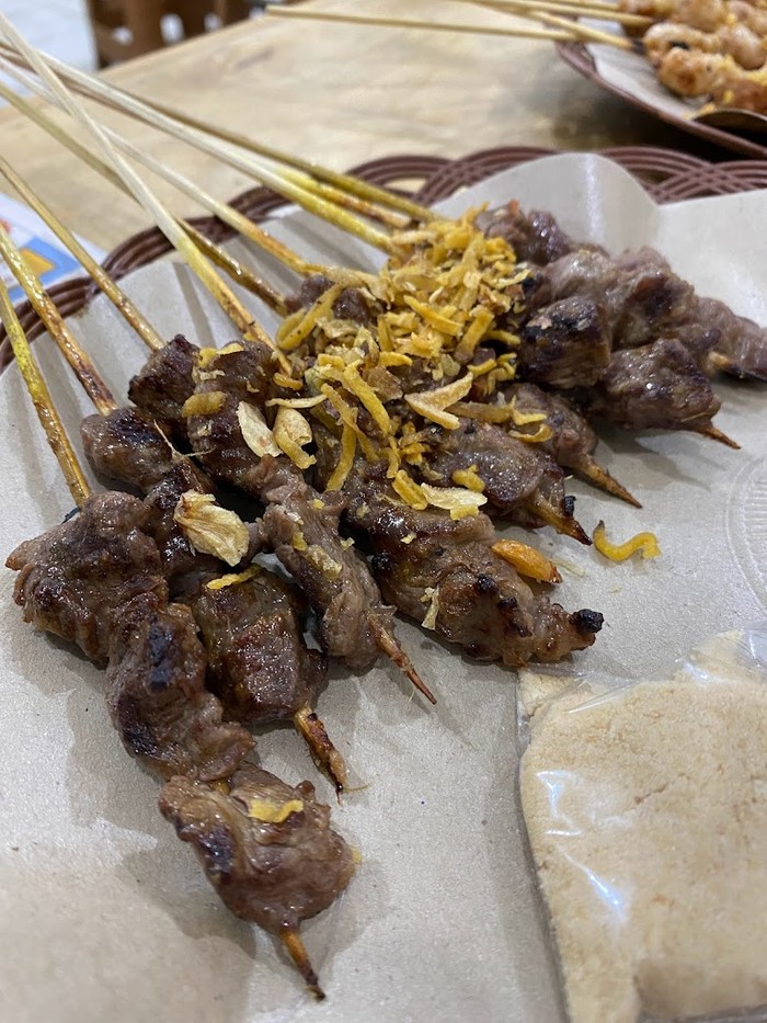 20 Sate Asin Pedas yang Rasanya Nampol
