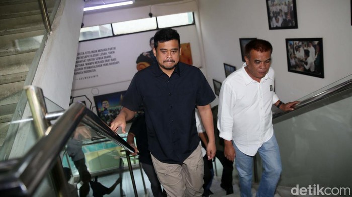 Bobby Nasution Jalani Uji Kelayakan dan Kepatutan di DPP PKB