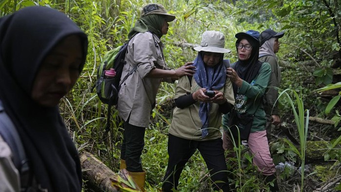 Wanita-wanita Tangguh Penjaga Hutan Aceh