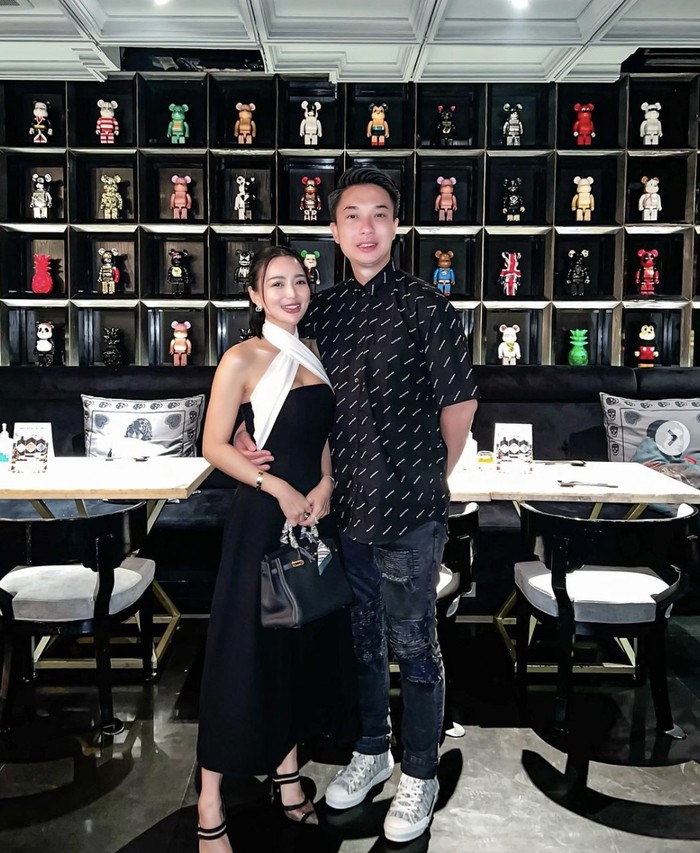 Wika Salim Romantis Kulineran Bareng Pacar, Intip Potretnya!