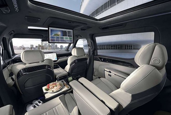 Lihat Lebih Dekat MPV Premium China Zeekr 009 yang Bakal Tantang Alphard di Indonesia