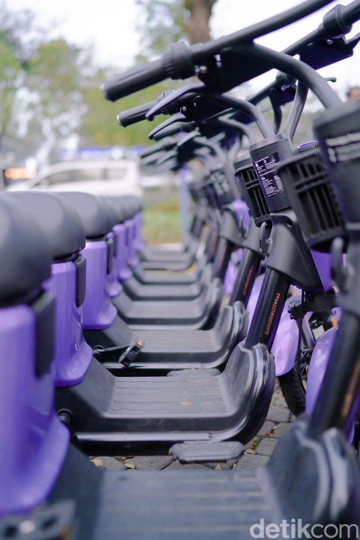 Beam Mobility Kurangi Emisi CO2 di UI