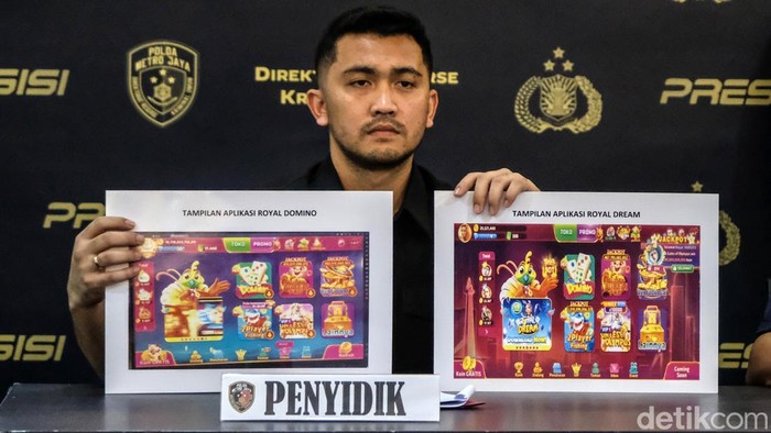 Kasus Judi Online Royal Domino Dibongkar, 23 Orang Ditangkap Kasus Judi Online Royal Domino Dibongkar, 23 Orang Ditangkap