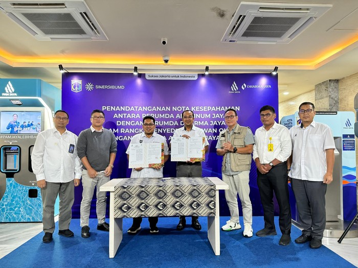 PAM Jaya Gandeng Perumda Dharma Jaya buat Pengadaan Hewan Kurban