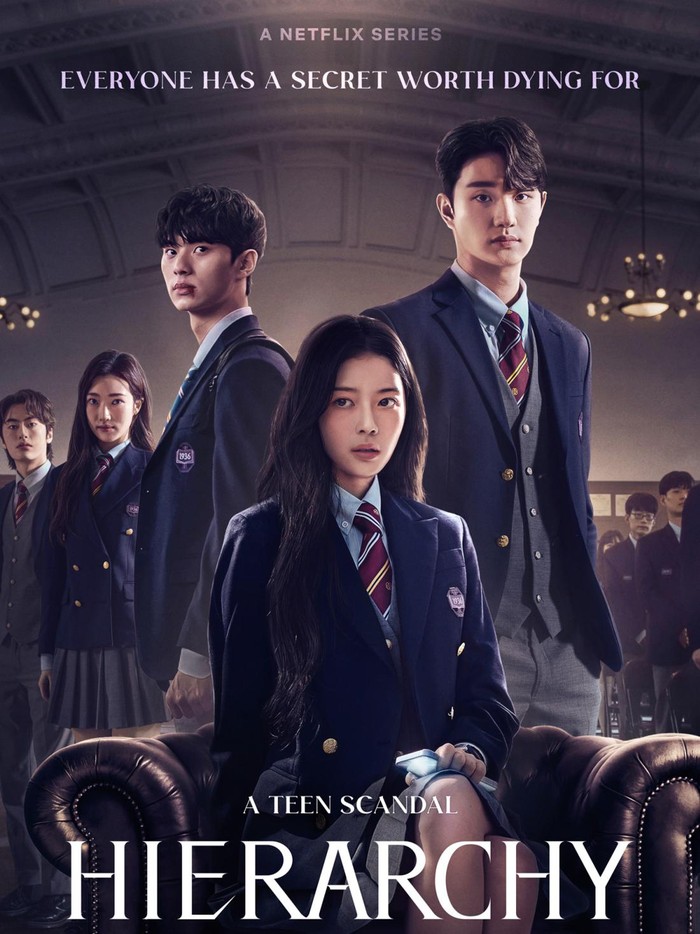 Sinopsis & Pemain 'Hierarchy', Drama Korea Misteri Tayang di Netflix Hari Ini