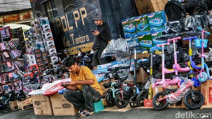 Geliat Perputaran Ekonomi di Pasar Asemka